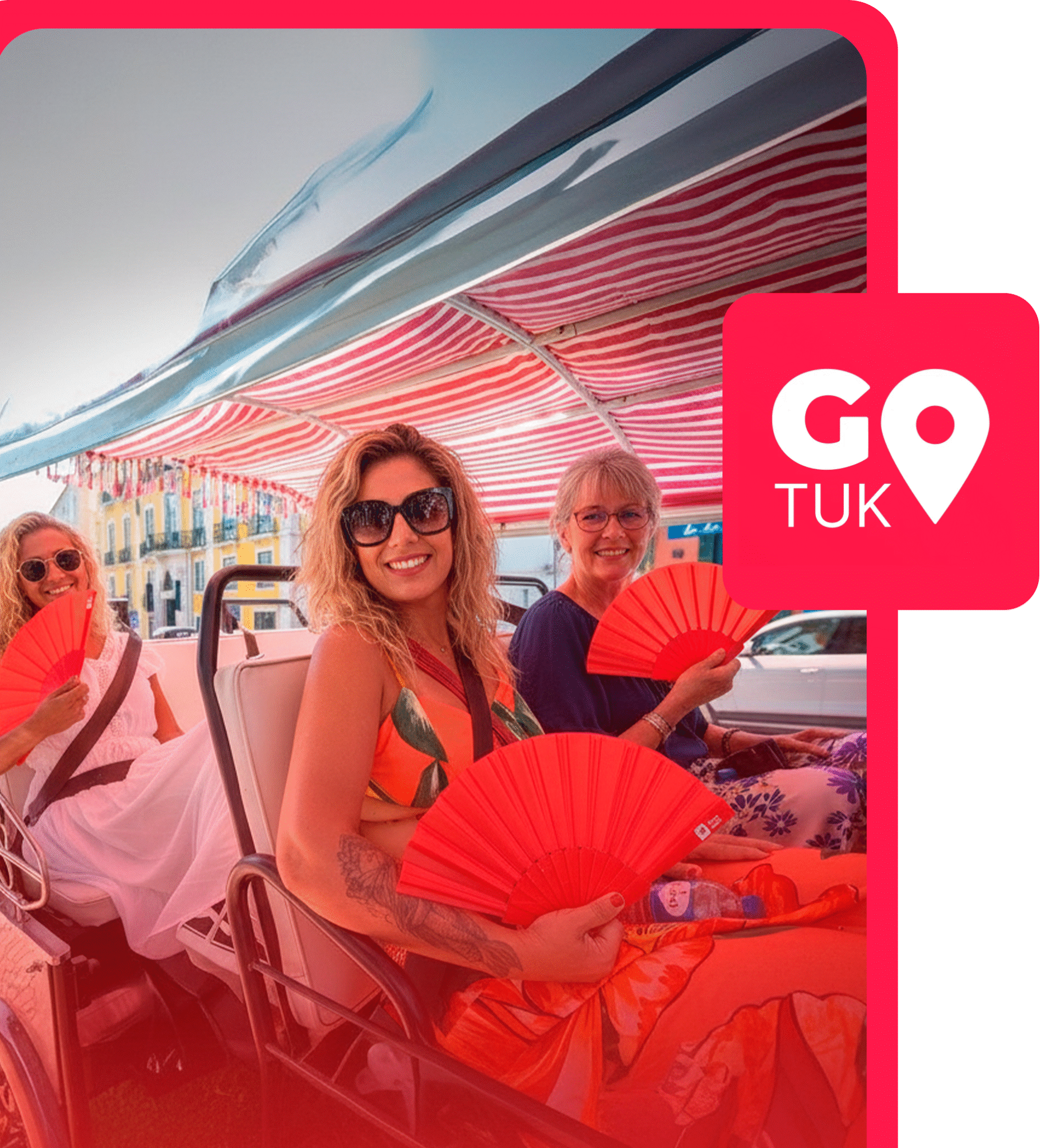 GoTuk – Ride or Drive Tuk‑Tuks in Lisbon | On‑Demand Mobility App