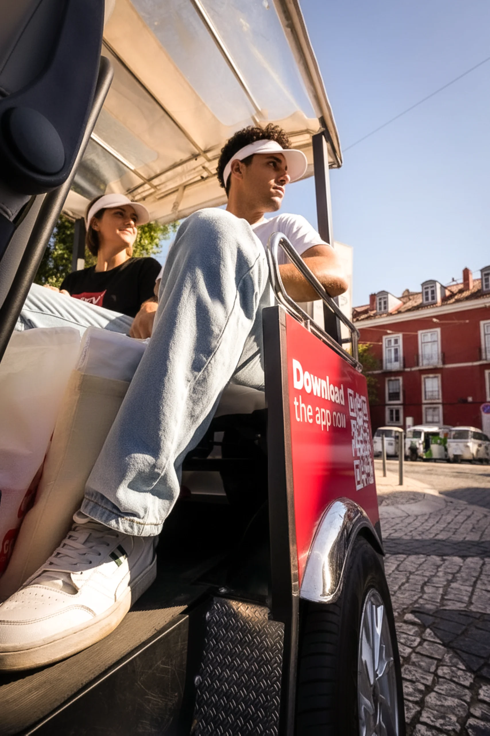 GoTuk – Ride or Drive Tuk‑Tuks in Lisbon | On‑Demand Mobility App